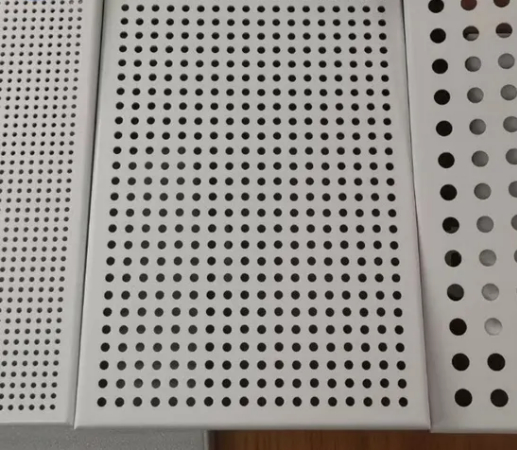 Custom Perforated Metal Mesh Sheets for Radiator Covers